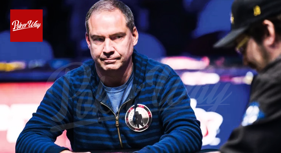 بیوگرافی تد فارست: اسطوره زنده پوکر - مجله پوکروای